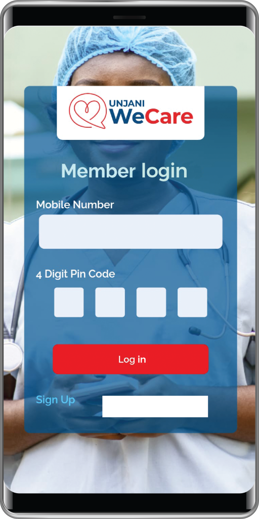 WeCare Patient App | Unjani Clinic